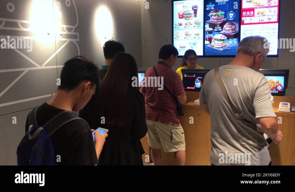 People in a mcdonalds Stock Videos & Footage - HD and 4K Video Clips ...