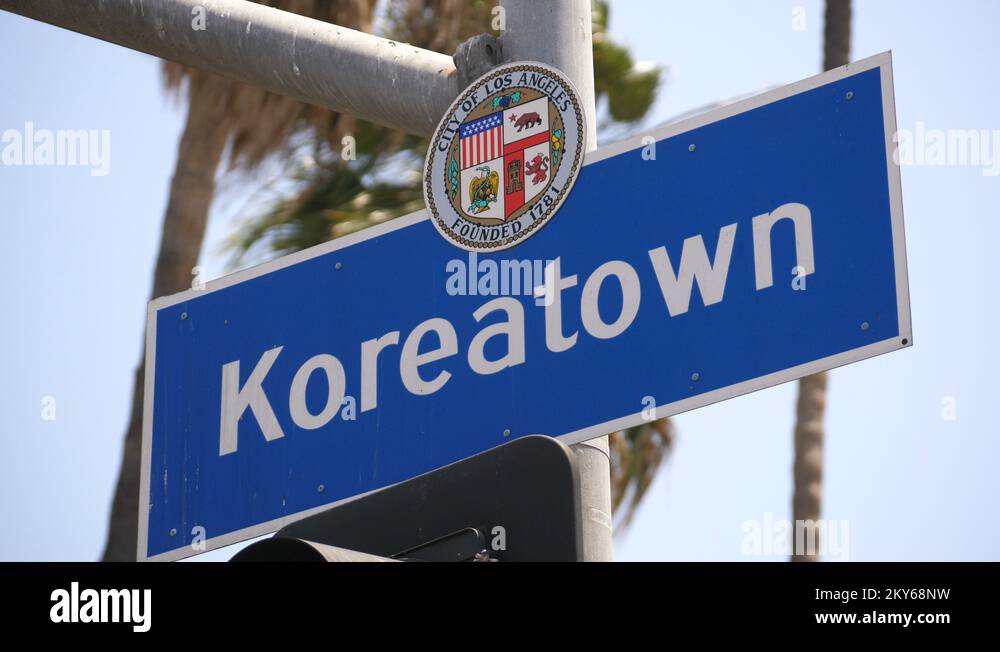 Koreatown Stock Videos & Footage - HD and 4K Video Clips - Alamy
