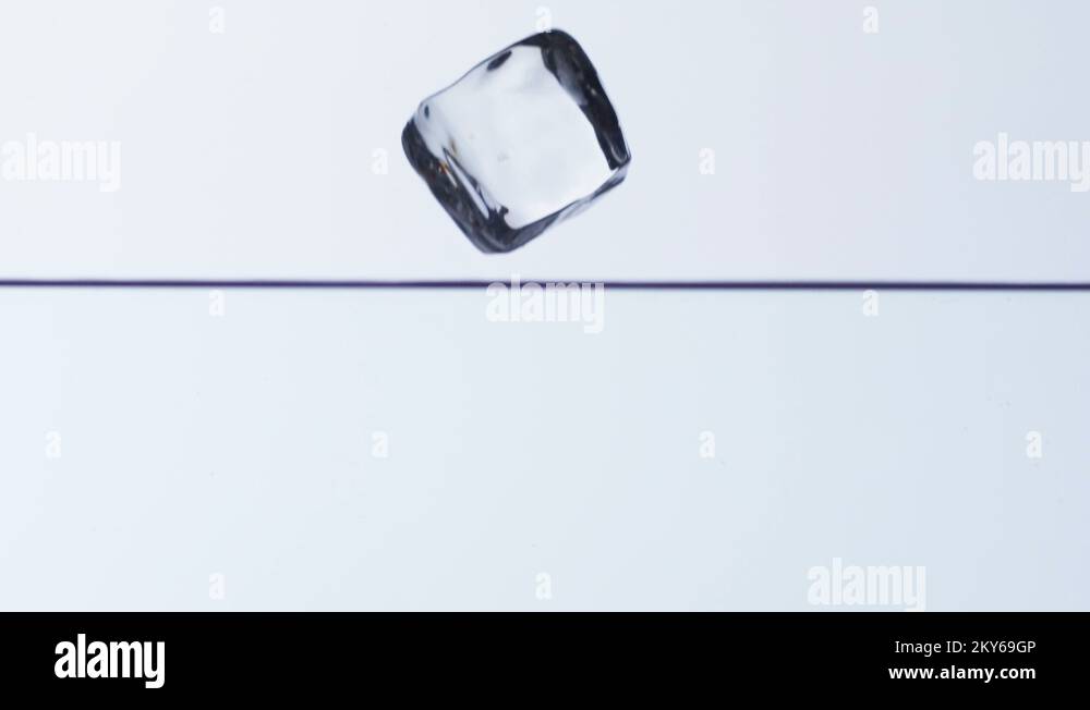 Ice cube splashing Stock Videos & Footage - HD and 4K Video Clips - Alamy