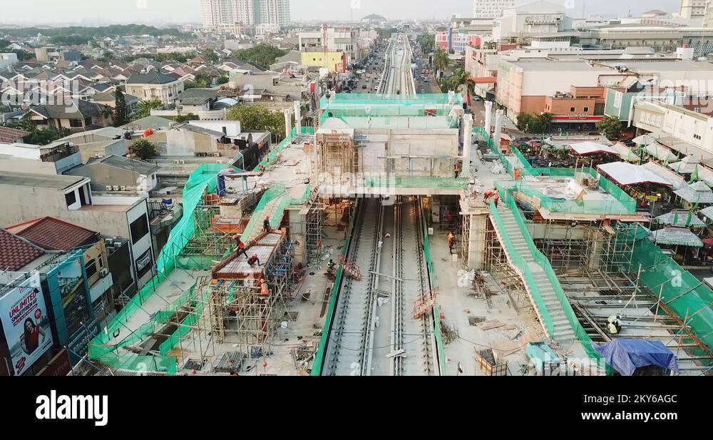 Light rail transit station Stock Videos & Footage - HD and 4K Video ...