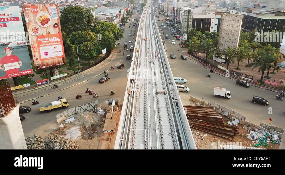 Light rail transit construction Stock Videos & Footage - HD and 4K ...