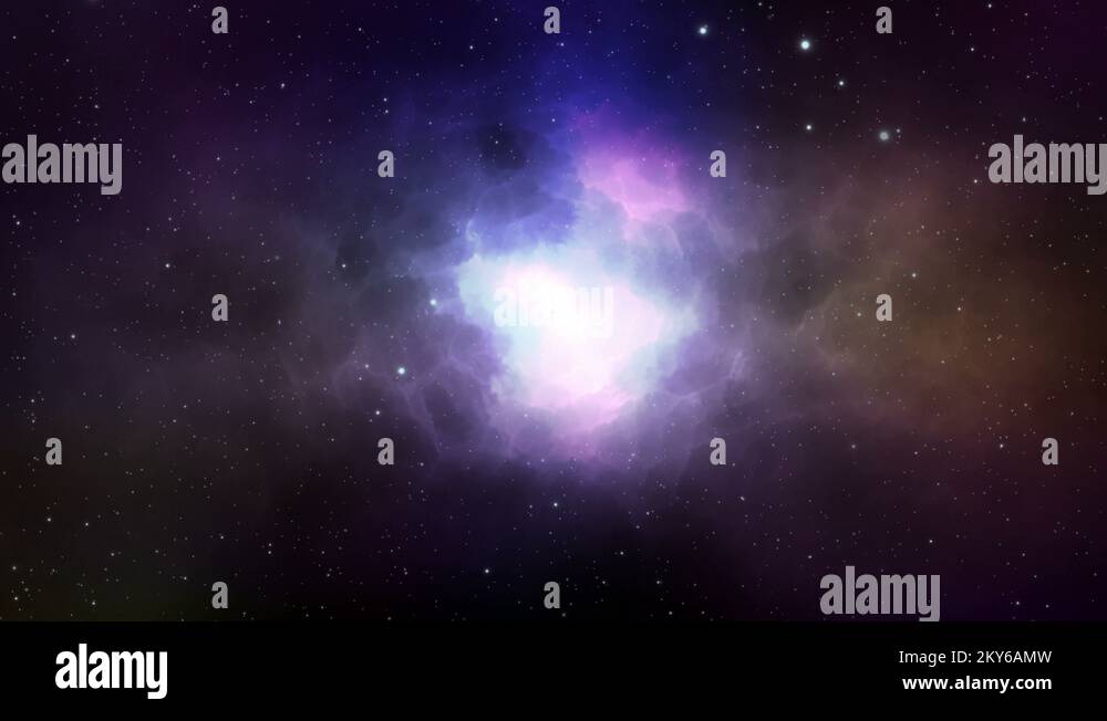 Deep space background loop animation Stock Video Footage - Alamy