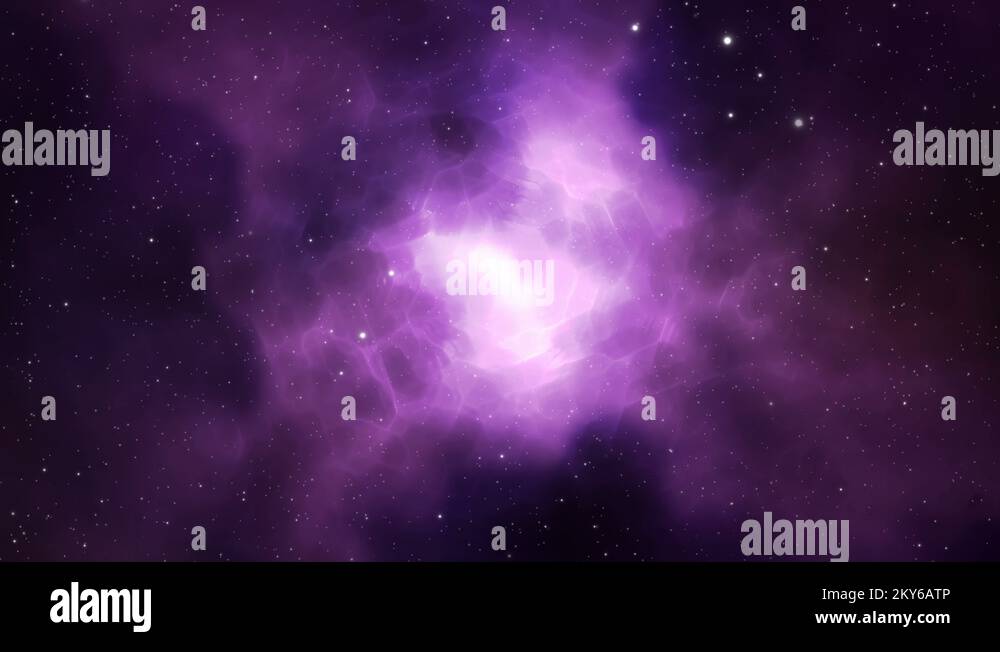 Deep space background loop animation Stock Video Footage - Alamy