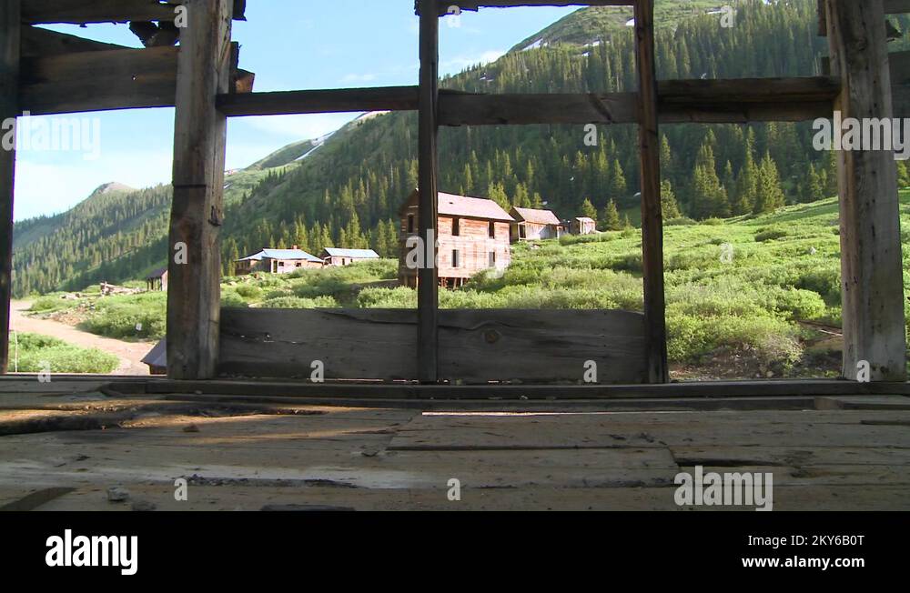 Old west mining town colorado Stock Videos & Footage - HD and 4K Video ...