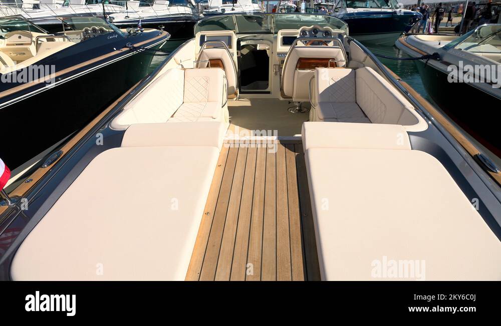 Classic wooden motor boats Stock Videos & Footage - HD and 4K Video ...