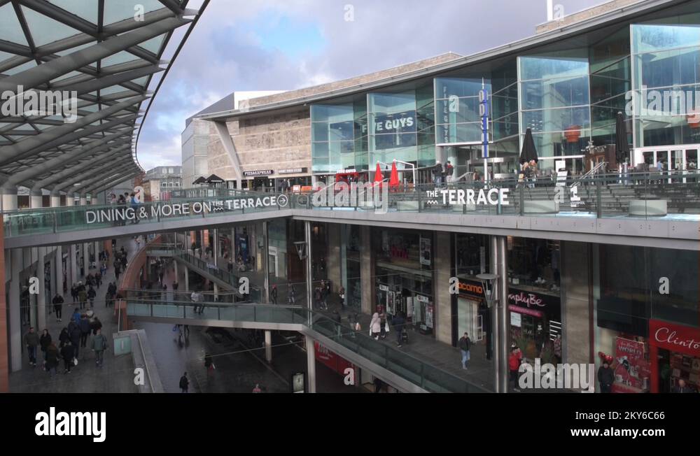 Liverpool one shopping centre mall Stock Videos & Footage - HD and 4K ...