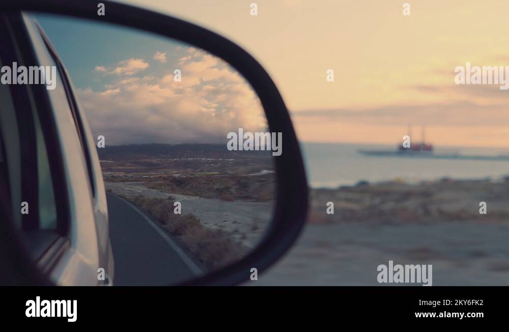 Car distance in driving mirror Stock Videos & Footage - HD and 4K Video ...