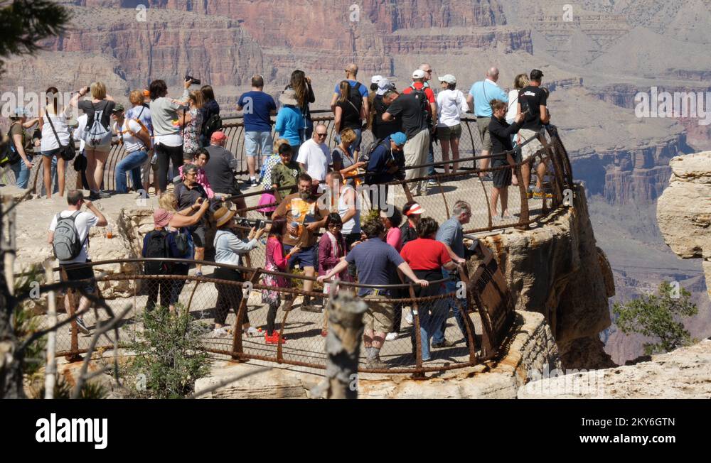 Viewing platform grand canyon Stock Videos & Footage - HD and 4K Video ...