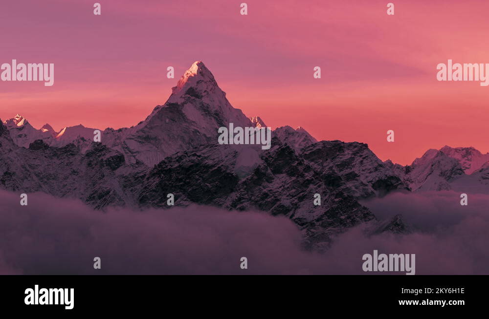 Sunrise at himalayas Stock Videos & Footage - HD and 4K Video Clips - Alamy