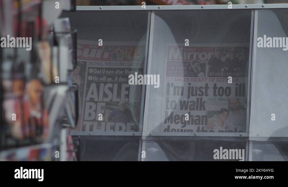 British newspapers front page Stock Videos & Footage - HD and 4K Video ...