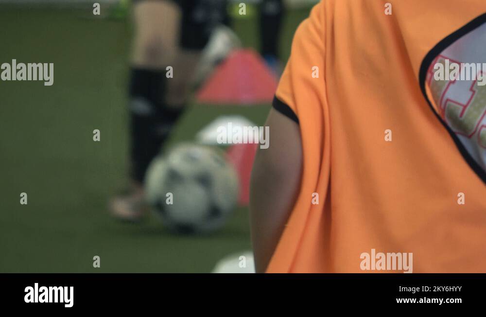 Kids football player Stock Videos & Footage - HD and 4K Video Clips - Alamy