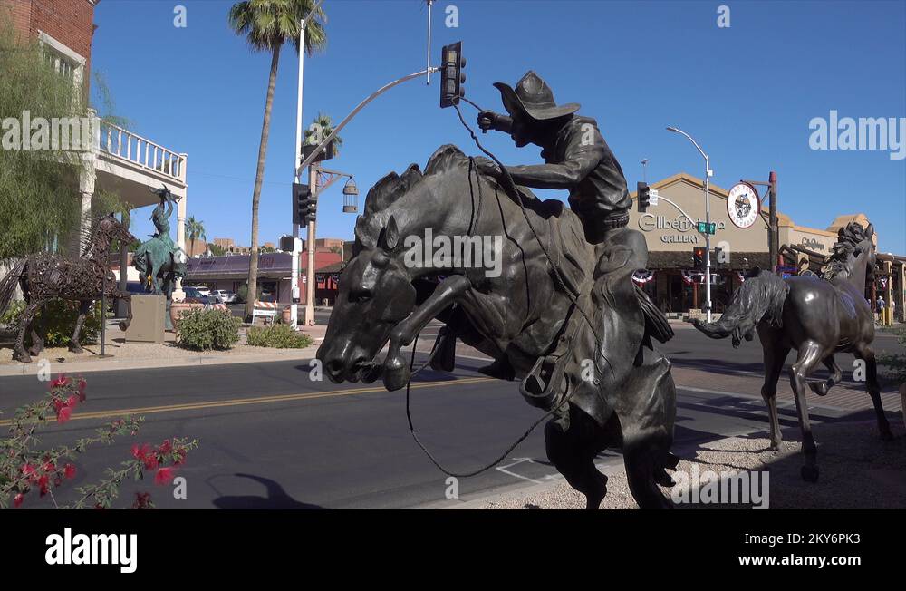 Cowboy statue Stock Videos & Footage - HD and 4K Video Clips - Alamy