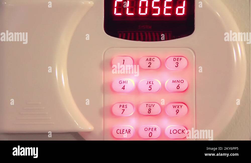 Numeric lock Stock Videos & Footage - HD and 4K Video Clips - Alamy