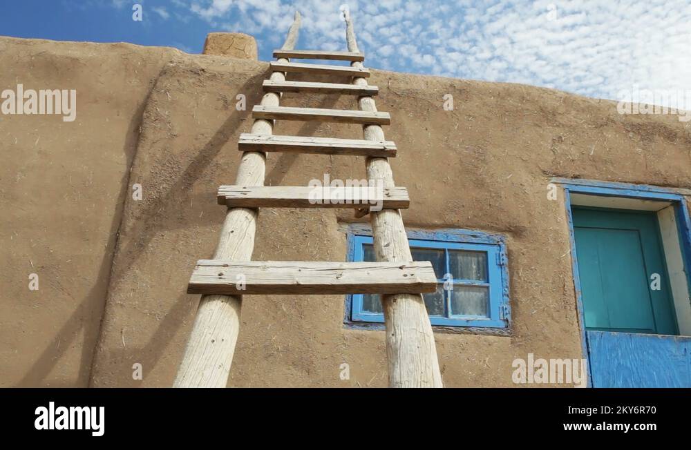 Pueblo ladder Stock Videos & Footage - HD and 4K Video Clips - Alamy