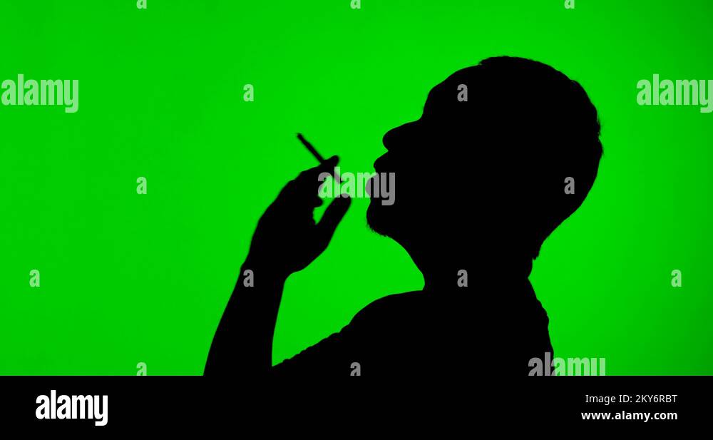 Smoker Cough Stock Videos And Footage Hd And 4k Video Clips Alamy