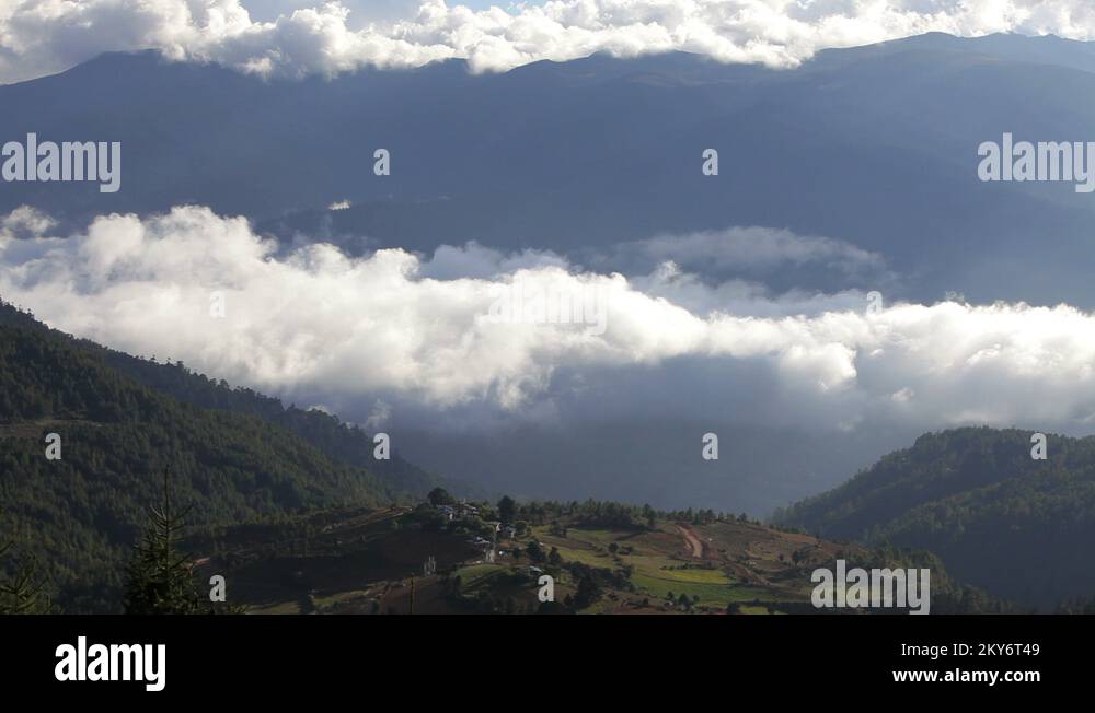 Rural village of bhutan Stock Videos & Footage - HD and 4K Video Clips ...