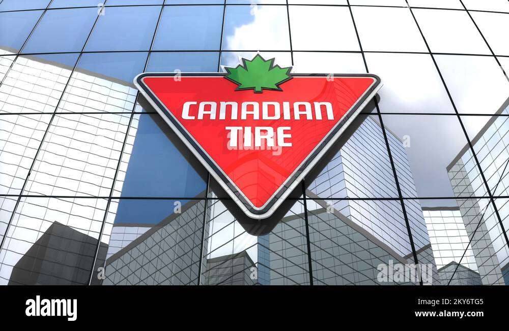 Canadian tire logo Stock Videos & Footage - HD and 4K Video Clips - Alamy