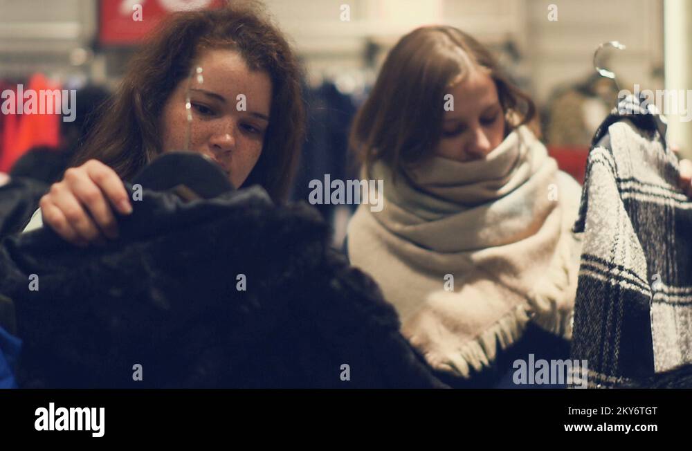 Winter clothes shop Stock Videos & Footage - HD and 4K Video Clips - Alamy