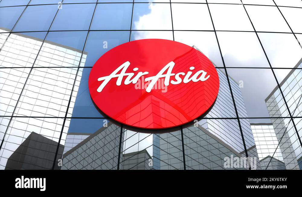 Logo of airasia Stock Videos & Footage - HD and 4K Video Clips - Alamy