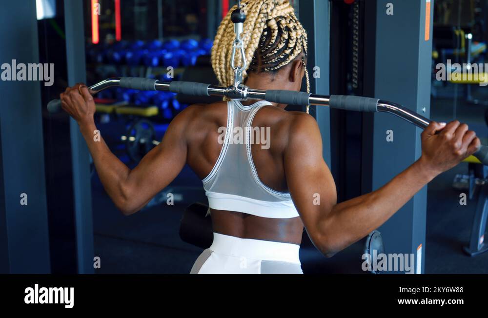 Woman flexing muscles on chest Stock Videos & Footage - HD and 4K Video ...