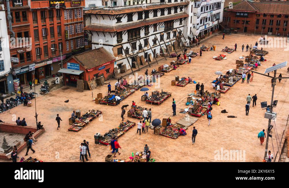 Hanumandhoka durbar square Stock Videos & Footage - HD and 4K Video ...