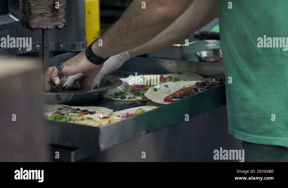 Wrap tortilla sandwich ham Stock Videos & Footage - HD and 4K Video ...