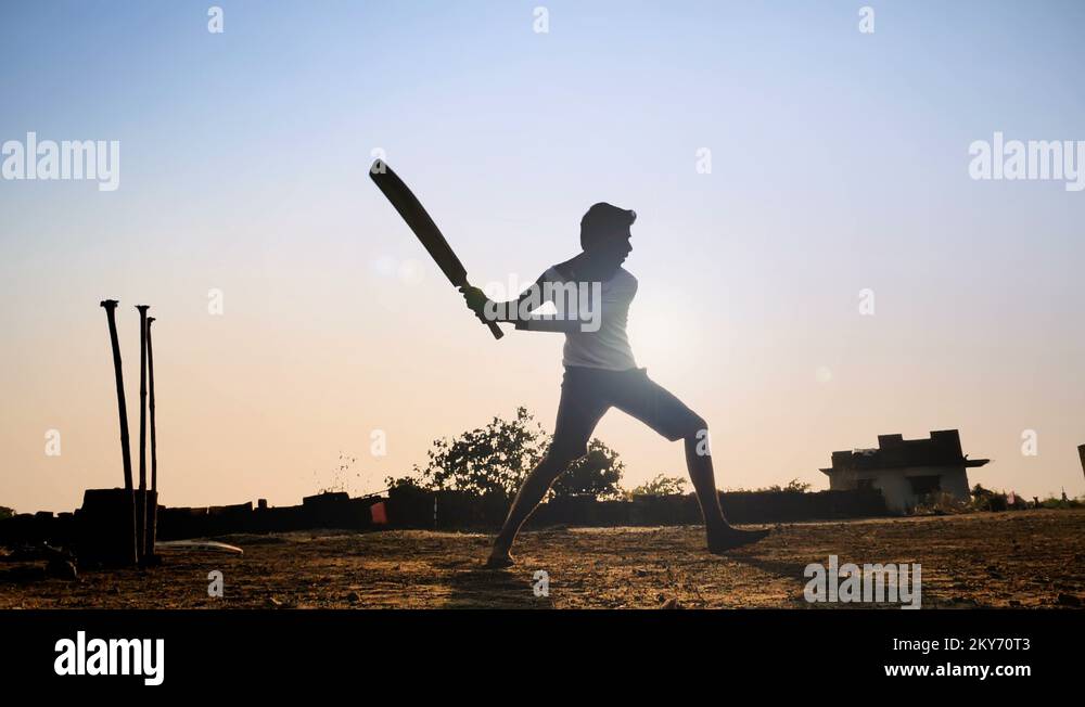 Cricket batsman silhouette Stock Videos & Footage - HD and 4K Video ...