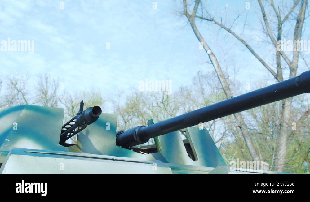 Machine gun or multi barrel gun Stock Videos & Footage - HD and 4K ...