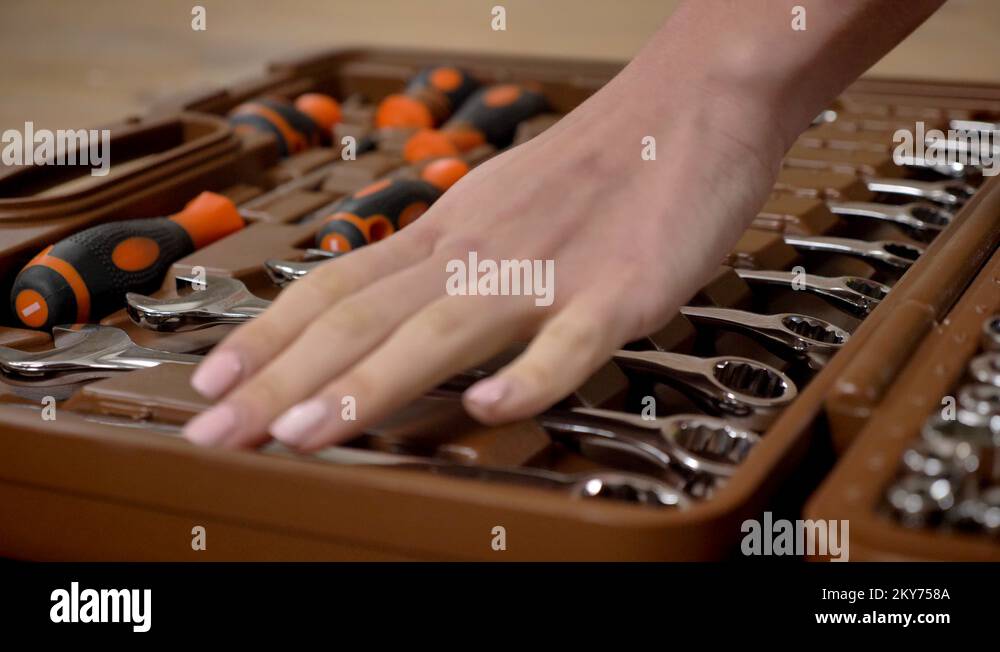 Toolbox hand tool Stock Videos & Footage - HD and 4K Video Clips - Alamy