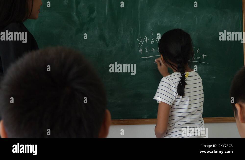 Girl math student board Stock Videos & Footage - HD and 4K Video Clips ...