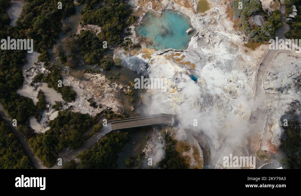 Geothermal geysers rotorua Stock Videos & Footage - HD and 4K Video ...