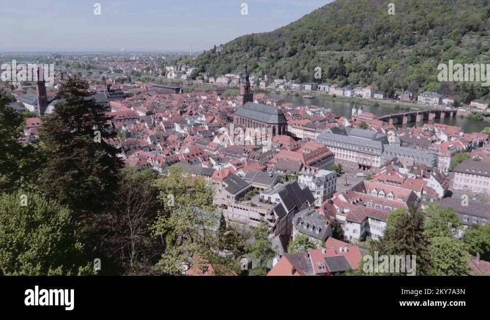 Heidelberg aerial Stock Videos & Footage - HD and 4K Video Clips - Alamy