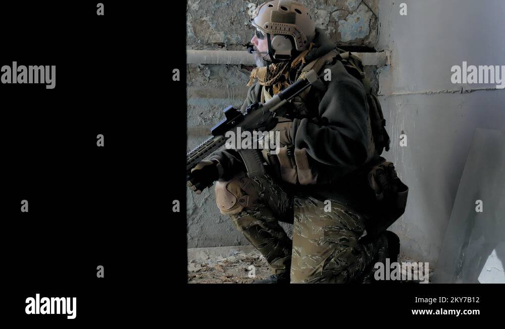 Weapon aiming Stock Videos & Footage - HD and 4K Video Clips - Alamy