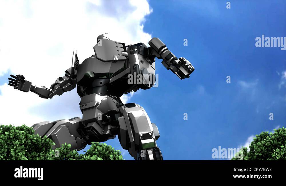 Giant robot Stock Videos & Footage - HD and 4K Video Clips - Alamy