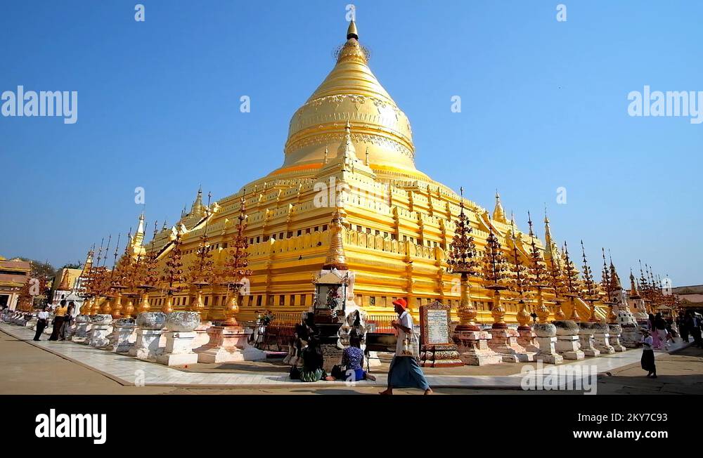 Golden stupa myanmar Stock Videos & Footage - HD and 4K Video Clips - Alamy