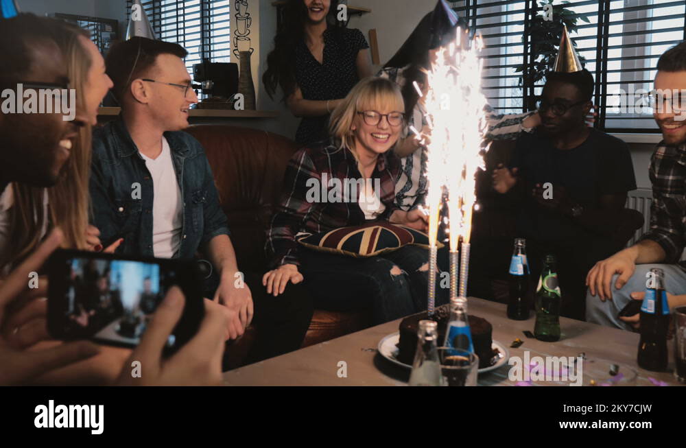 Shy girl party Stock Videos & Footage - HD and 4K Video Clips - Alamy