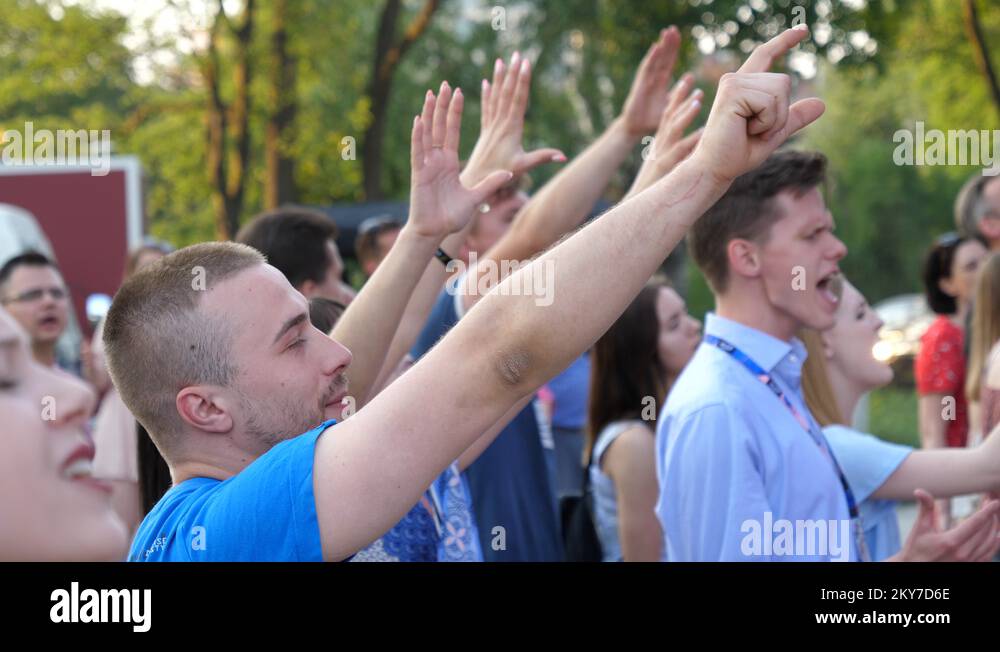 Lift hands pray Stock Videos & Footage - HD and 4K Video Clips - Alamy