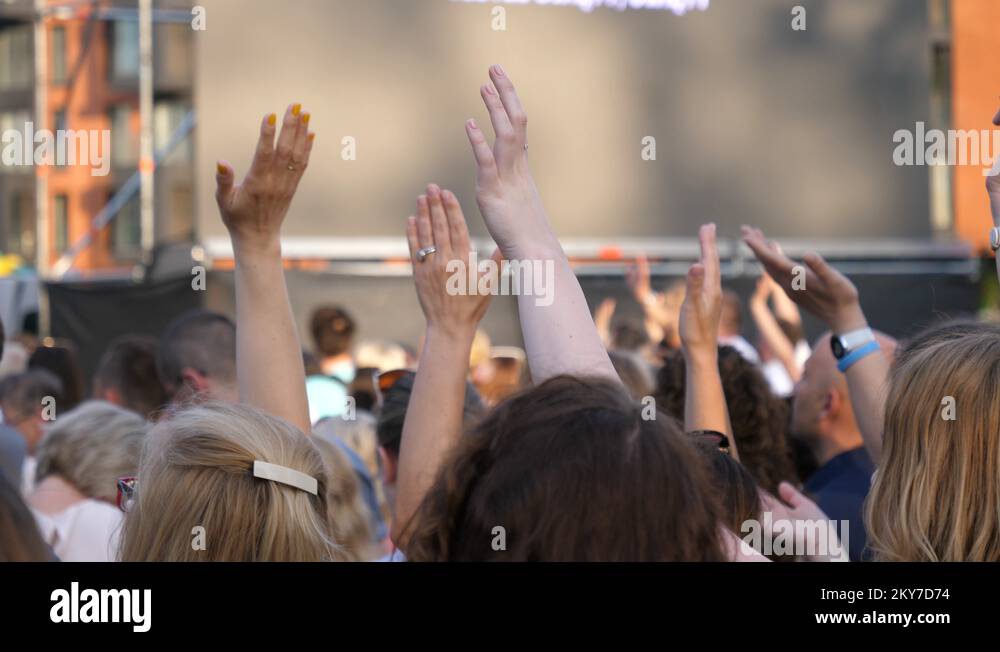 People lift hands god Stock Videos & Footage - HD and 4K Video Clips ...