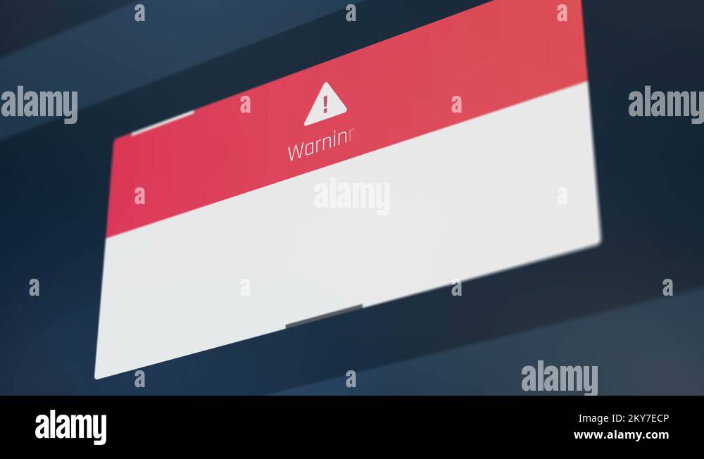 Spyware detected warning message on computer screen, starting antivirus ... Spyware detected warning message on computer screen, starting antivirus ...
