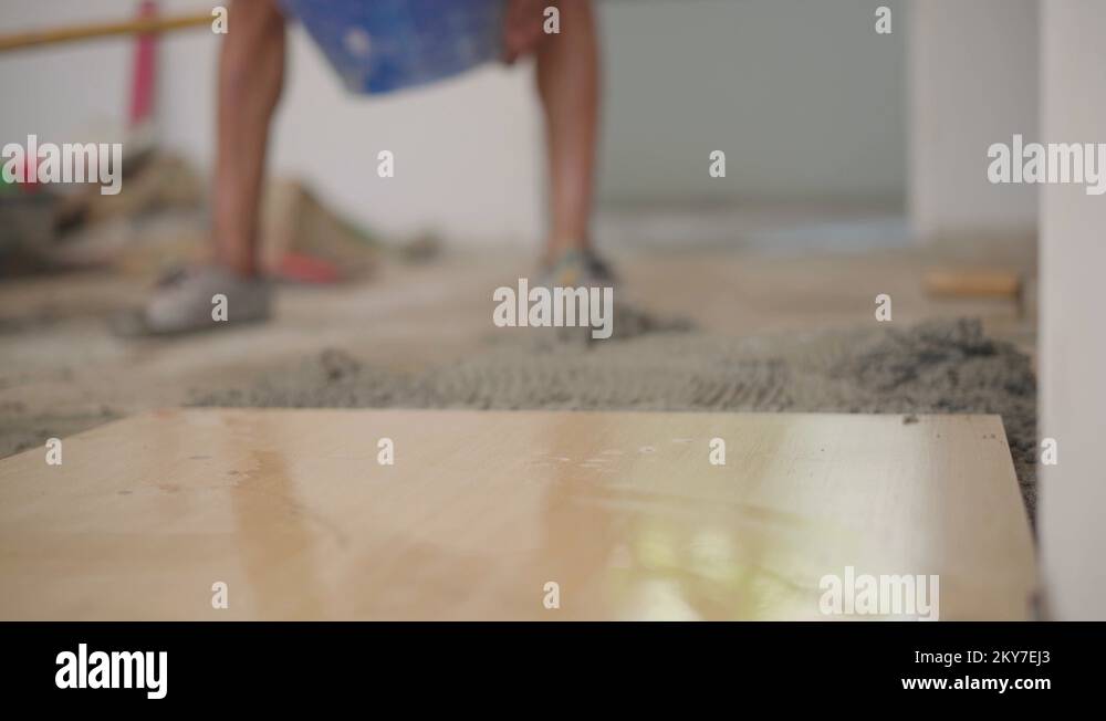 Worker laying floor tiles Stock Videos & Footage - HD and 4K Video ...