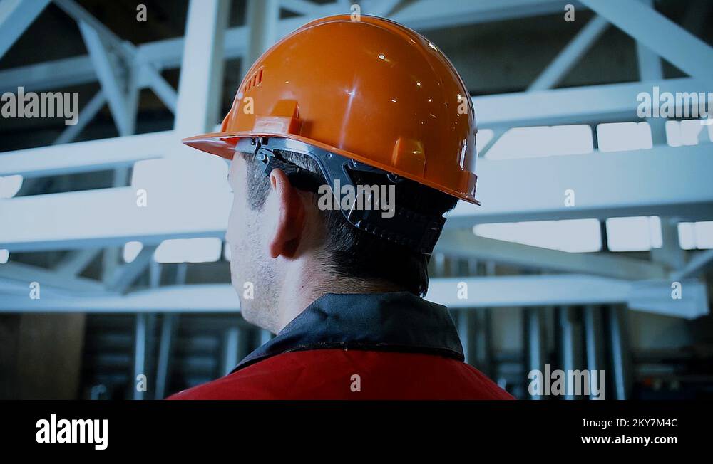 Back view construction workers Stock Videos & Footage - HD and 4K Video ...