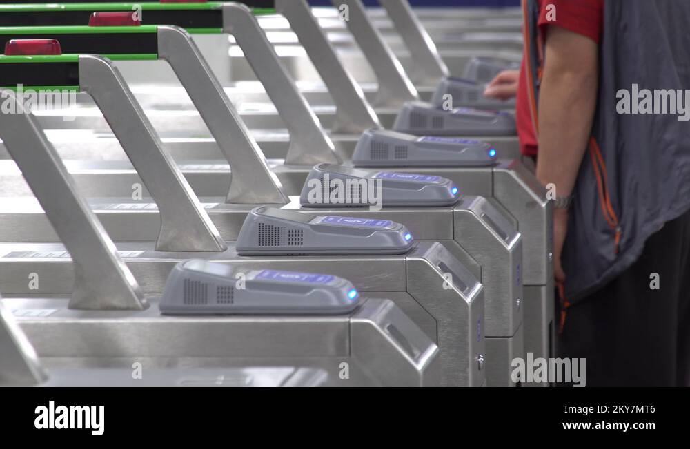 Pay gate Stock Videos & Footage - HD and 4K Video Clips - Alamy