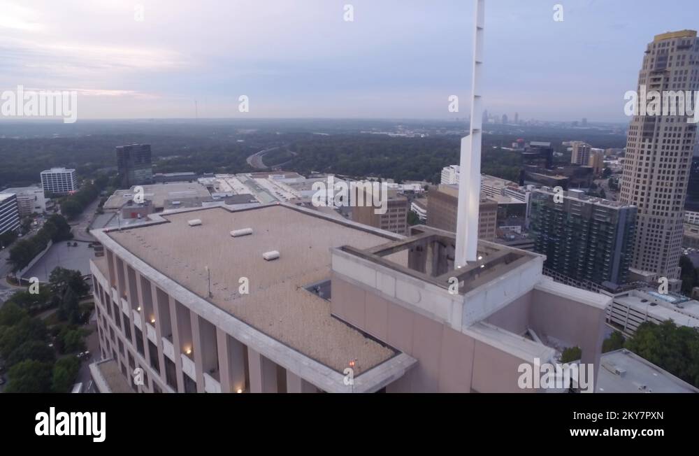 Atlanta High-rises and Skyscrapers Stock Video Footage - Alamy