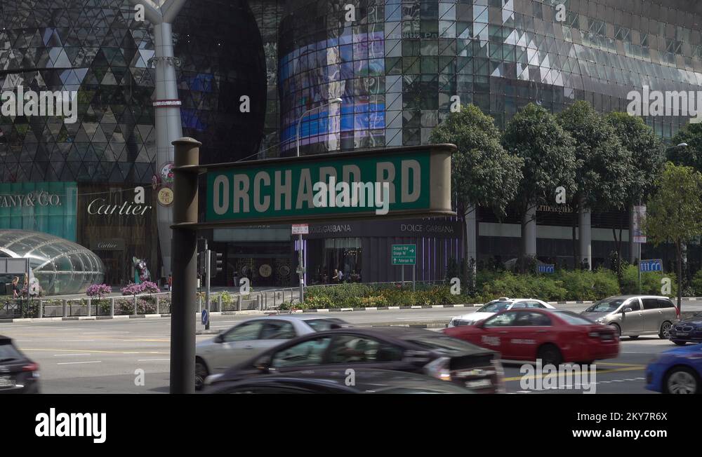 Orchard road sign Stock Videos & Footage - HD and 4K Video Clips - Alamy