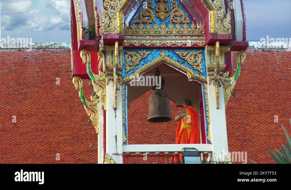 Thai monk temple Stock Videos & Footage - HD and 4K Video Clips - Alamy