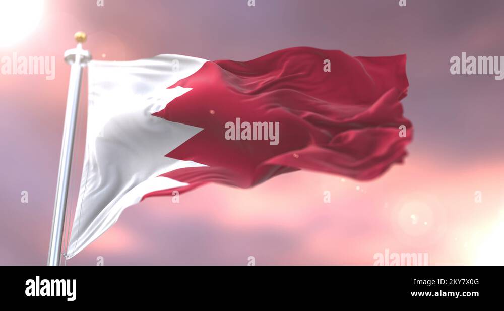 Flag vector nation bahrain manama Stock Videos & Footage - HD and 4K ...