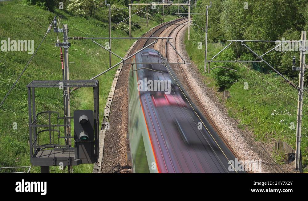 Super express train Stock Videos & Footage - HD and 4K Video Clips - Alamy