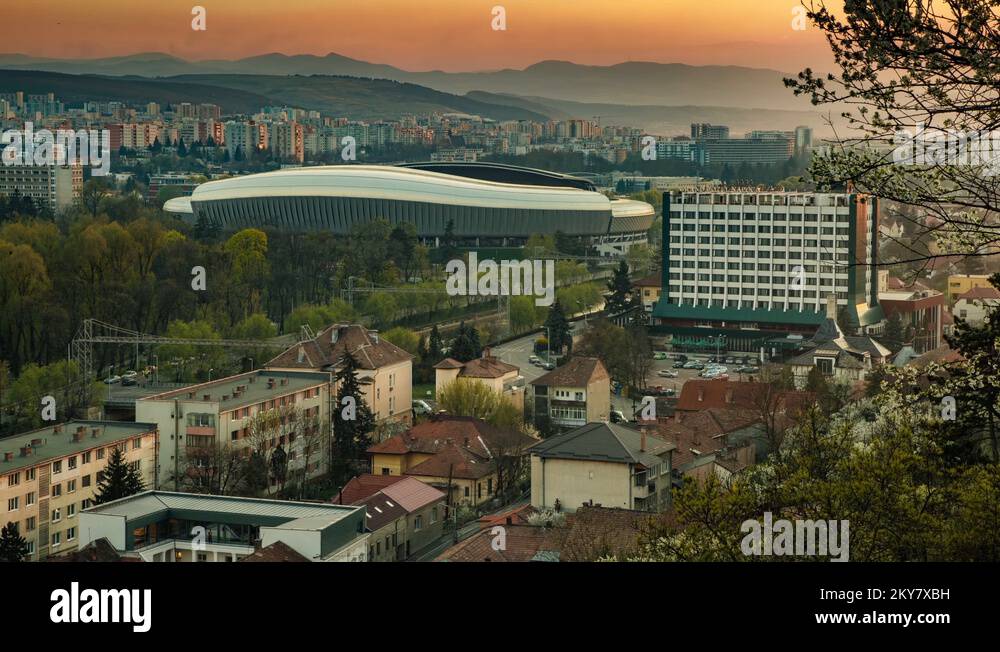 Romania football stadium Stock Videos & Footage - HD and 4K Video Clips ...