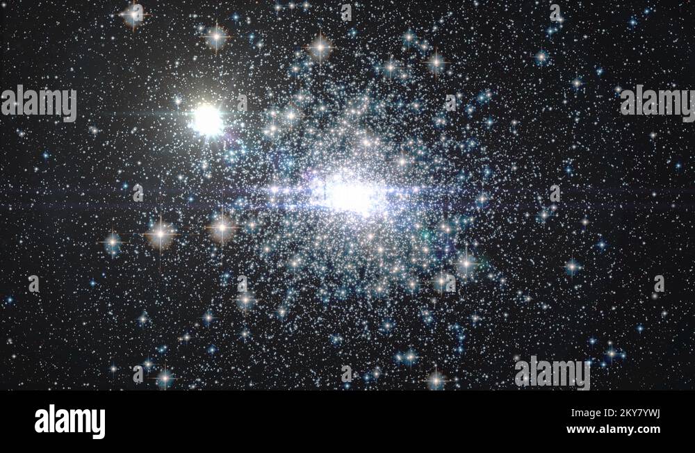 Globular cluster messier 13 or hercules cluster Stock Videos & Footage - HD and 4K Video Clips ...