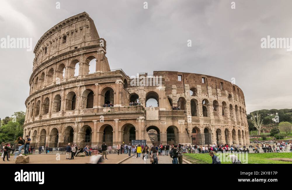 Built flavian amphitheatre Stock Videos & Footage - HD and 4K Video ...